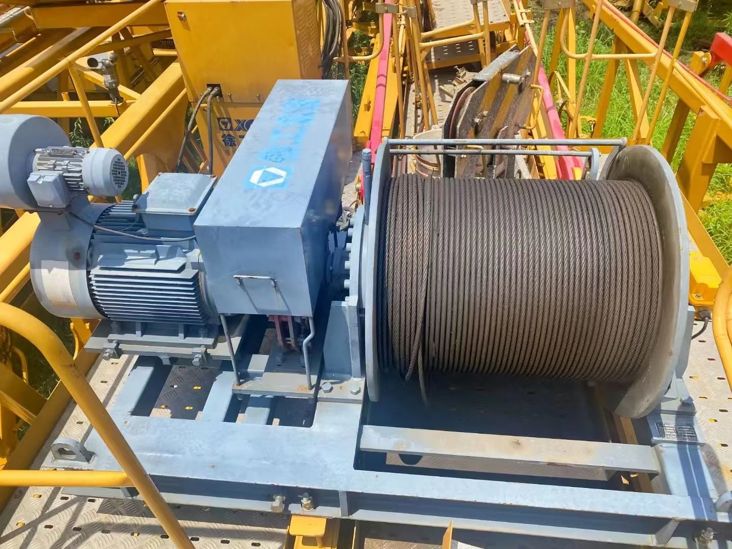 XCMG XGT6015-8 Tower Crane - TOWERCRANE