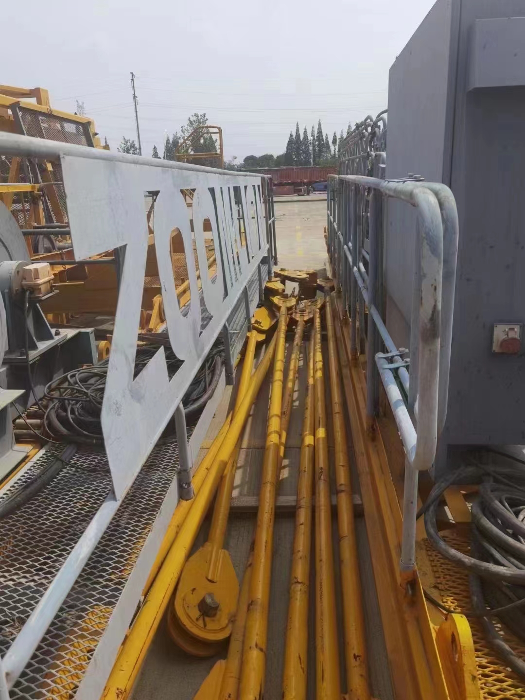 Zoomlion TC7035-16 Tower Crane - TOWERCRANE