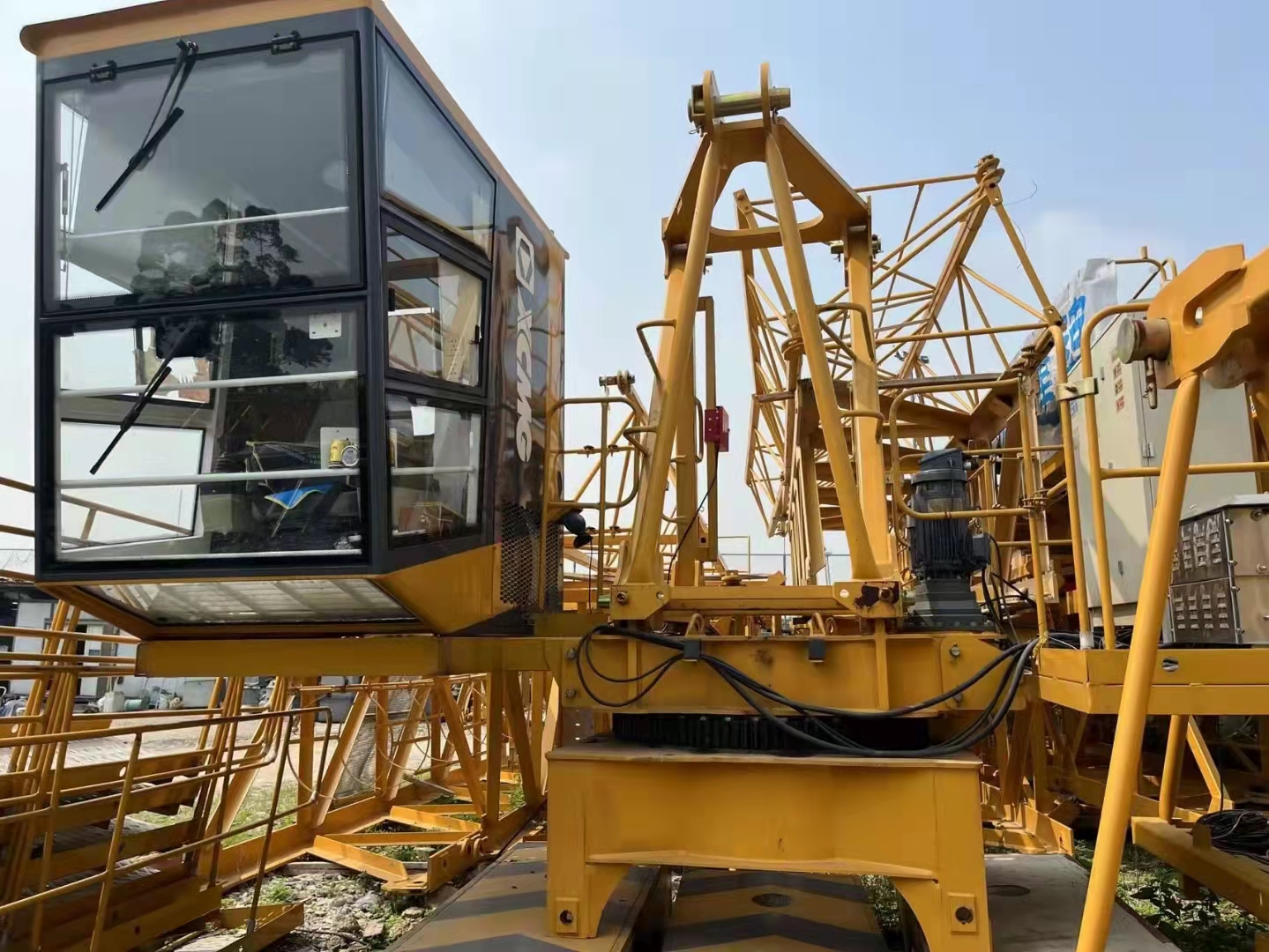 XCMG XGT6515-10 Flat-Top Tower Crane - TOWERCRANE