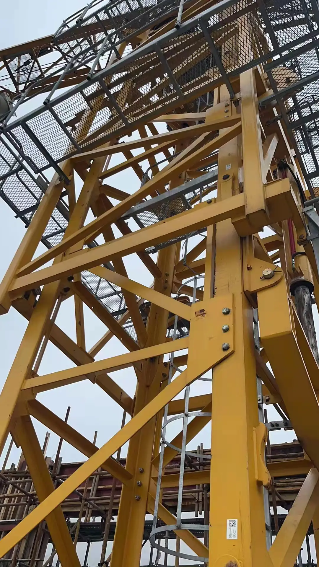 DAHAN QTZ125 6015-8 Tower Crane-2023 Used