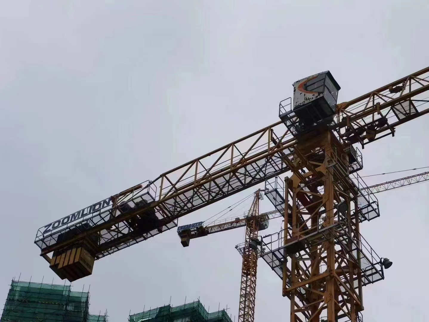 Zoomlion T7020-12 Tower Crane - TOWERCRANE