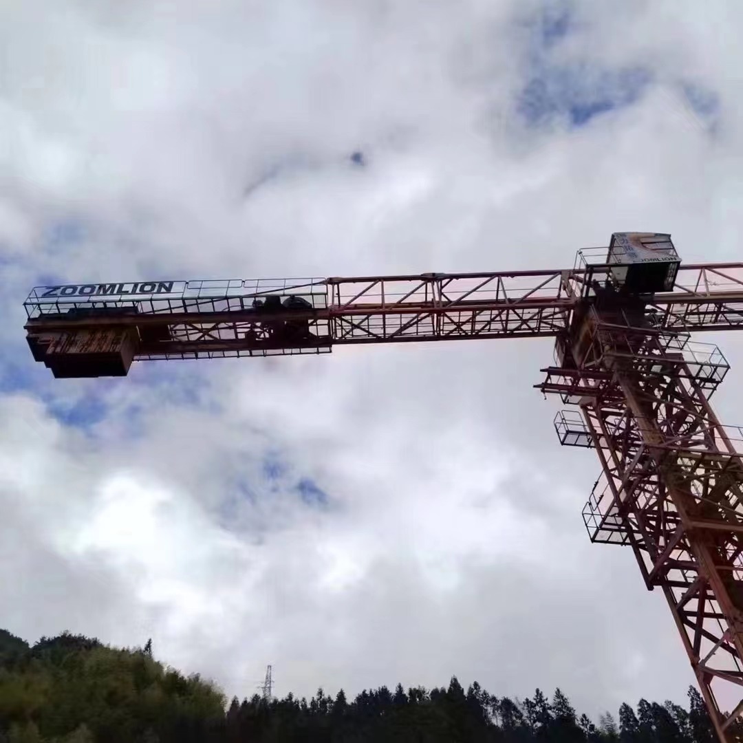 Zoomlion T7525-16 Tower Crane - TOWERCRANE
