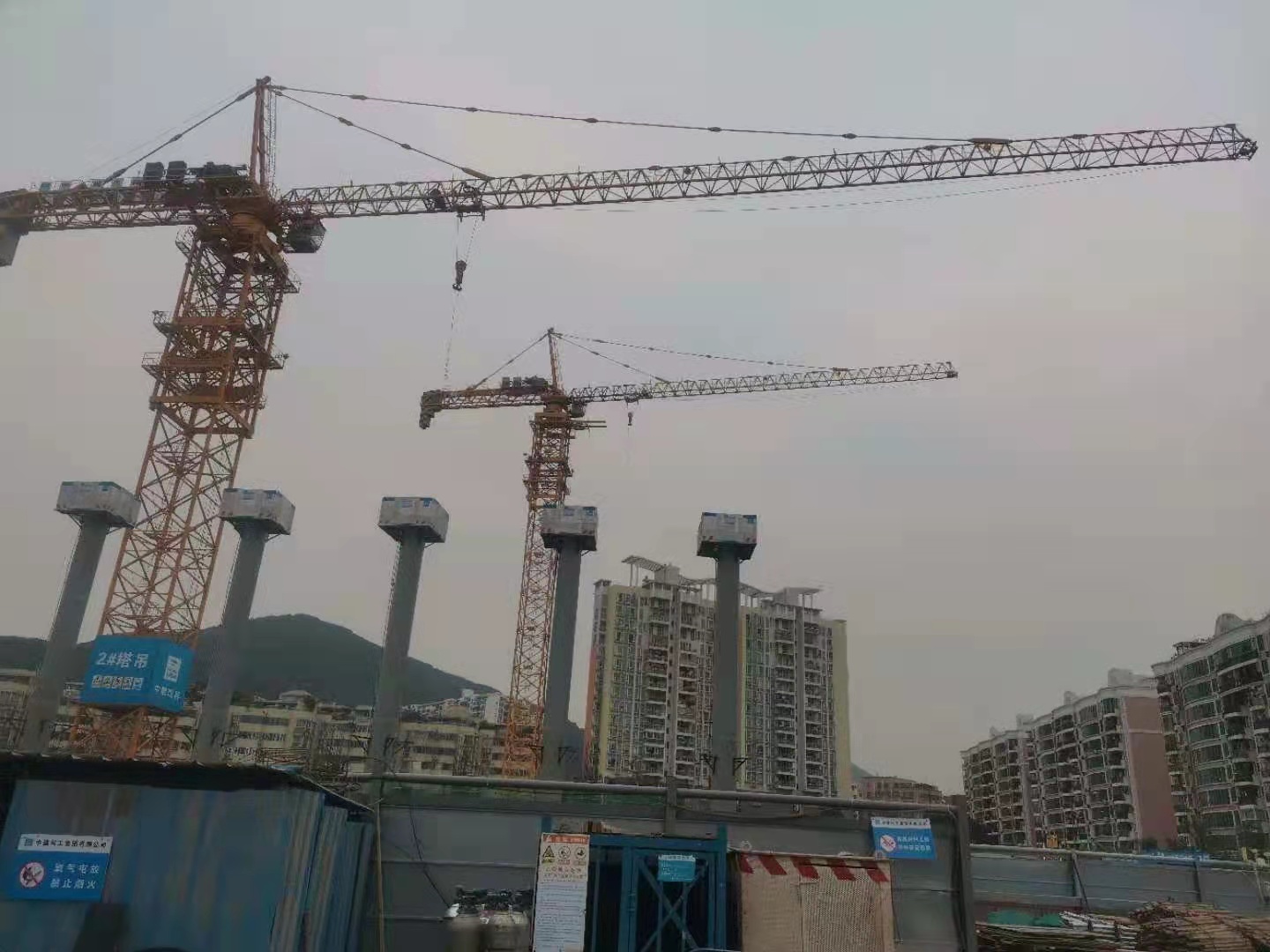 Zoomlion D1100-63 Tower Crane - TOWERCRANE