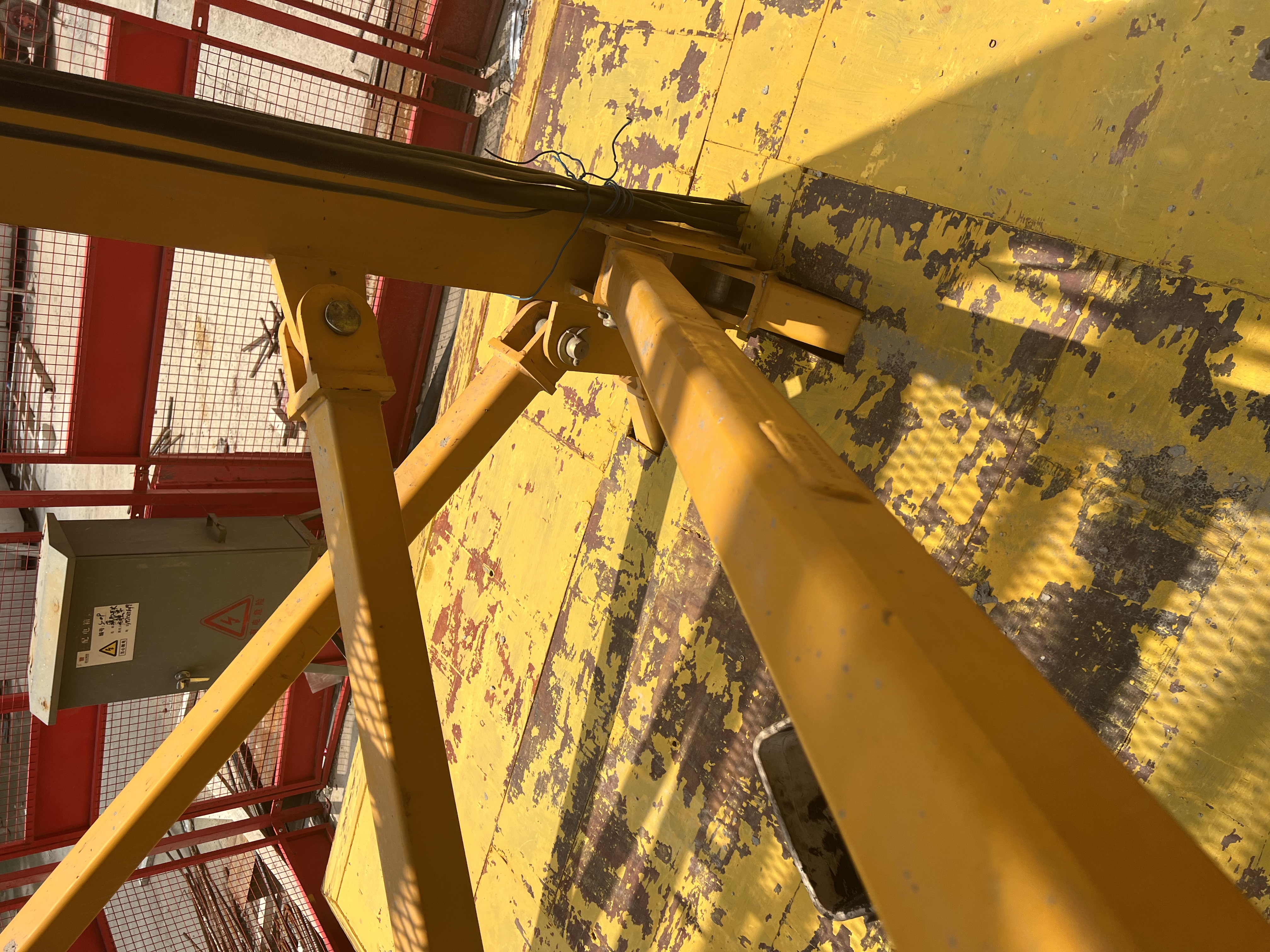 Chinese Tower Crane Construction Tower Crane with Jib Length of 75 ...