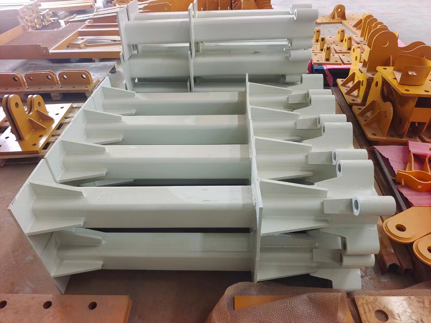 Tower Crane Fixed Outriggers XCMG Tower Crane Legs - TOWERCRANE