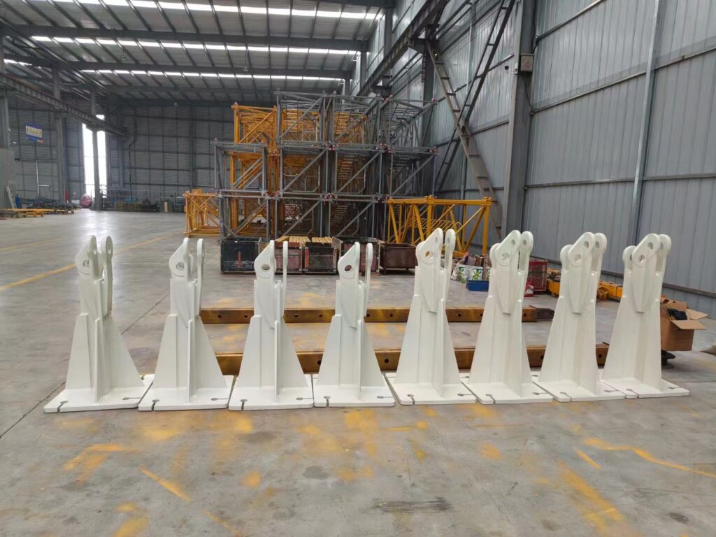 Tower Crane Fixed Outriggers XCMG Tower Crane Legs - TOWERCRANE