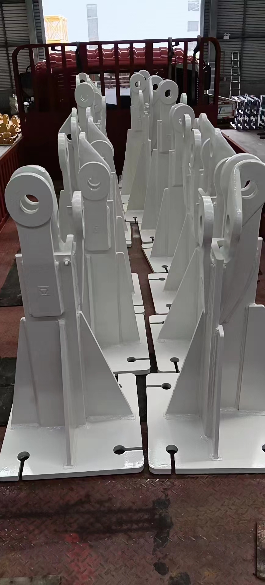 Tower Crane Fixed Outriggers XCMG Tower Crane Legs - TOWERCRANE