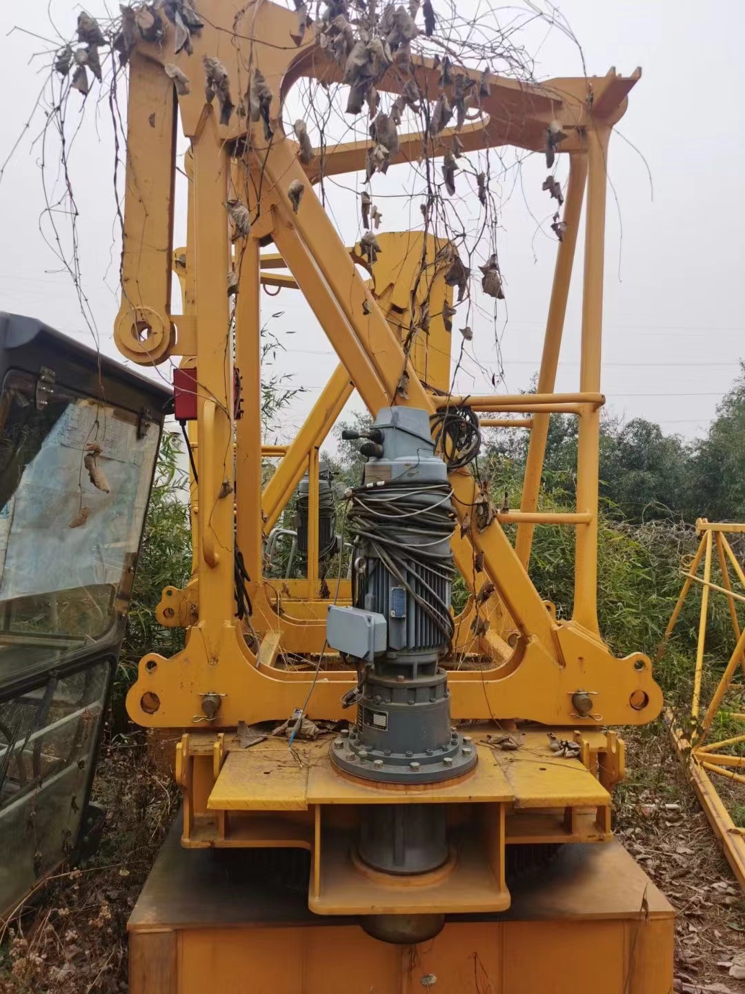 Zoomlion L125-10F Luffing Tower Crane - TOWERCRANE