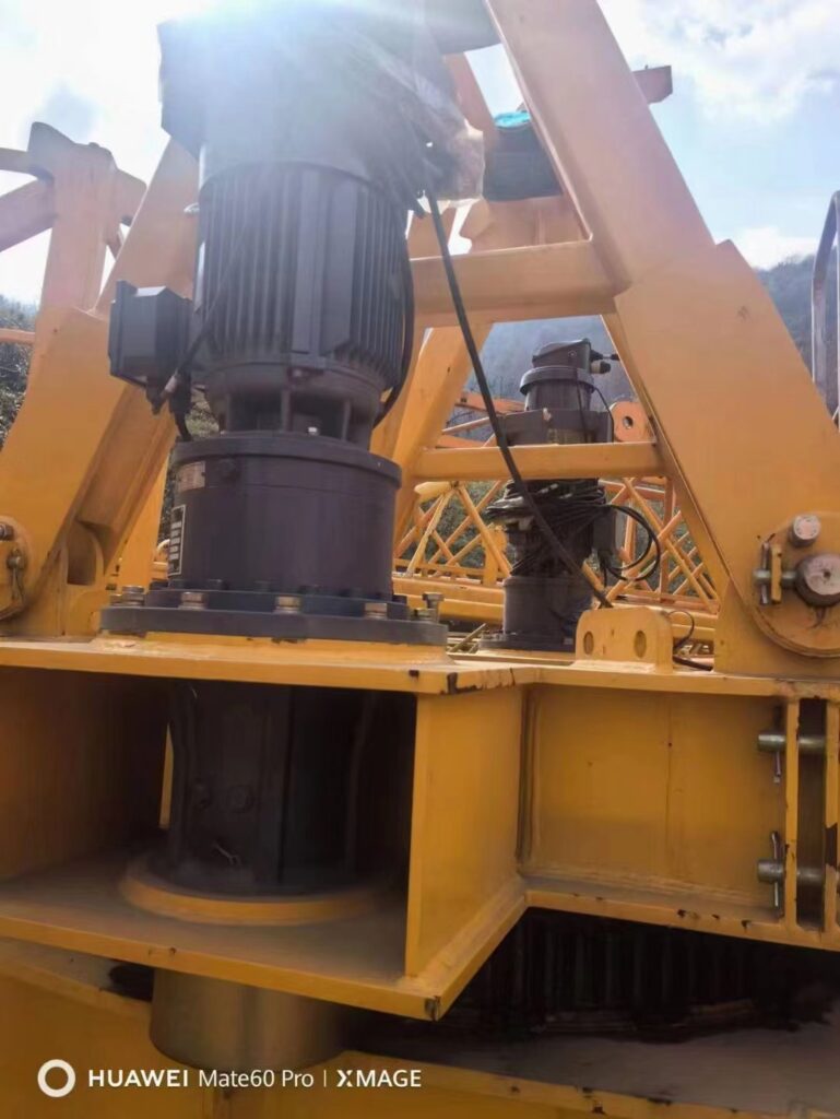 Zoomlion L125-10F Luffing Tower Crane - TOWERCRANE