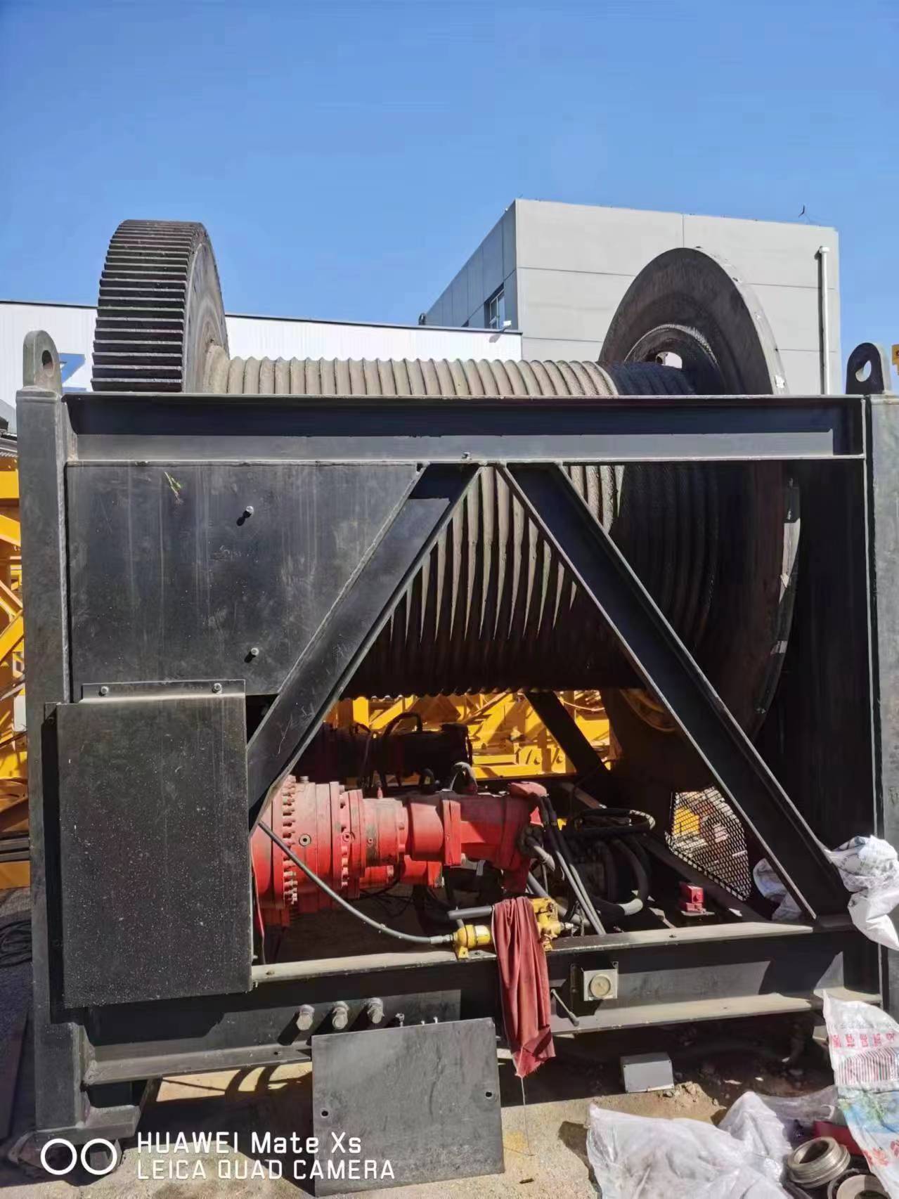 2011 Favelle Favco M1280D 100t Luffing Tower Crane For Sale - TOWERCRANE