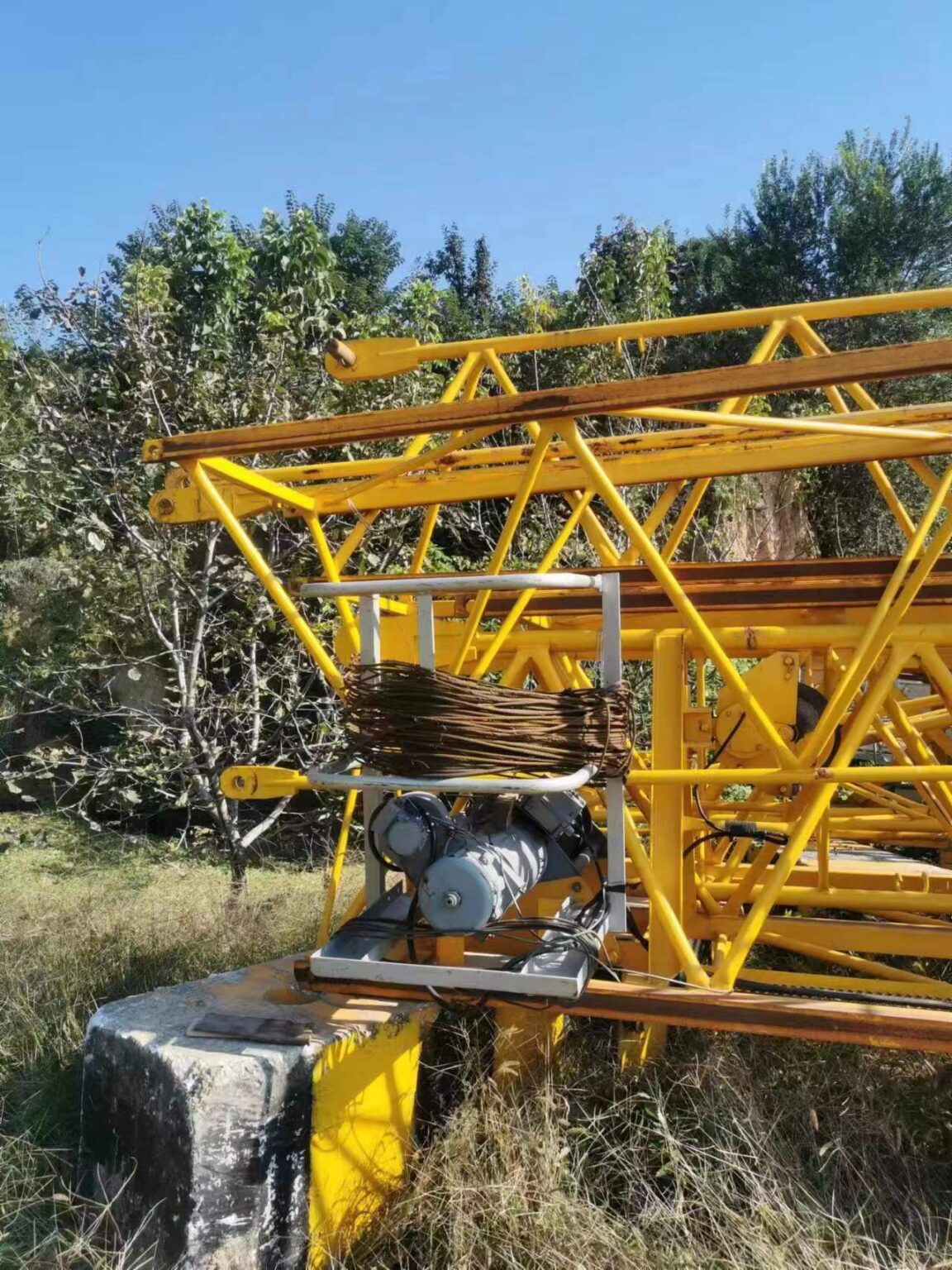 Potain Tower Crane MC120B - TOWERCRANE