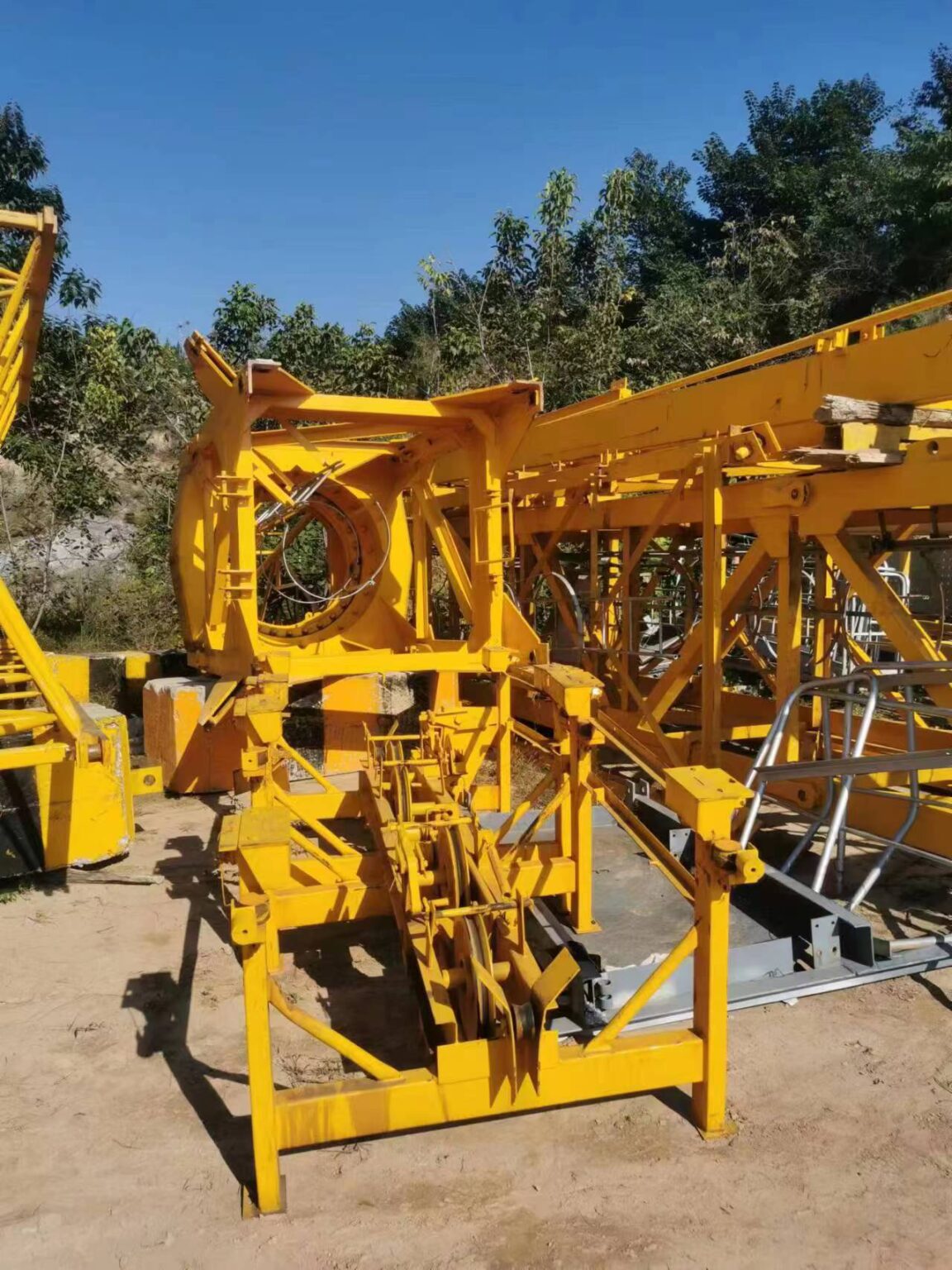 Potain Tower Crane MC120B - TOWERCRANE