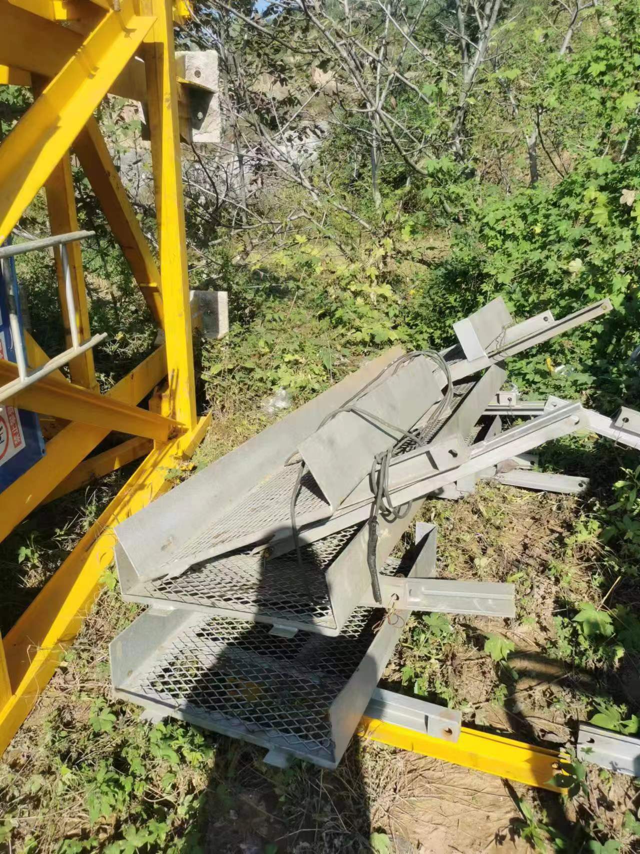 Potain Tower Crane MC120B - TOWERCRANE