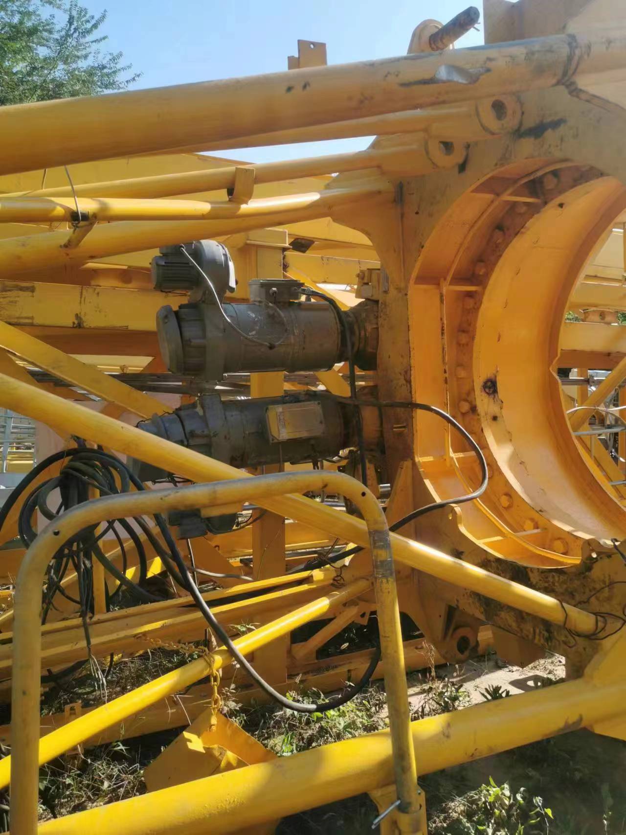 Potain Tower Crane MC120B - TOWERCRANE