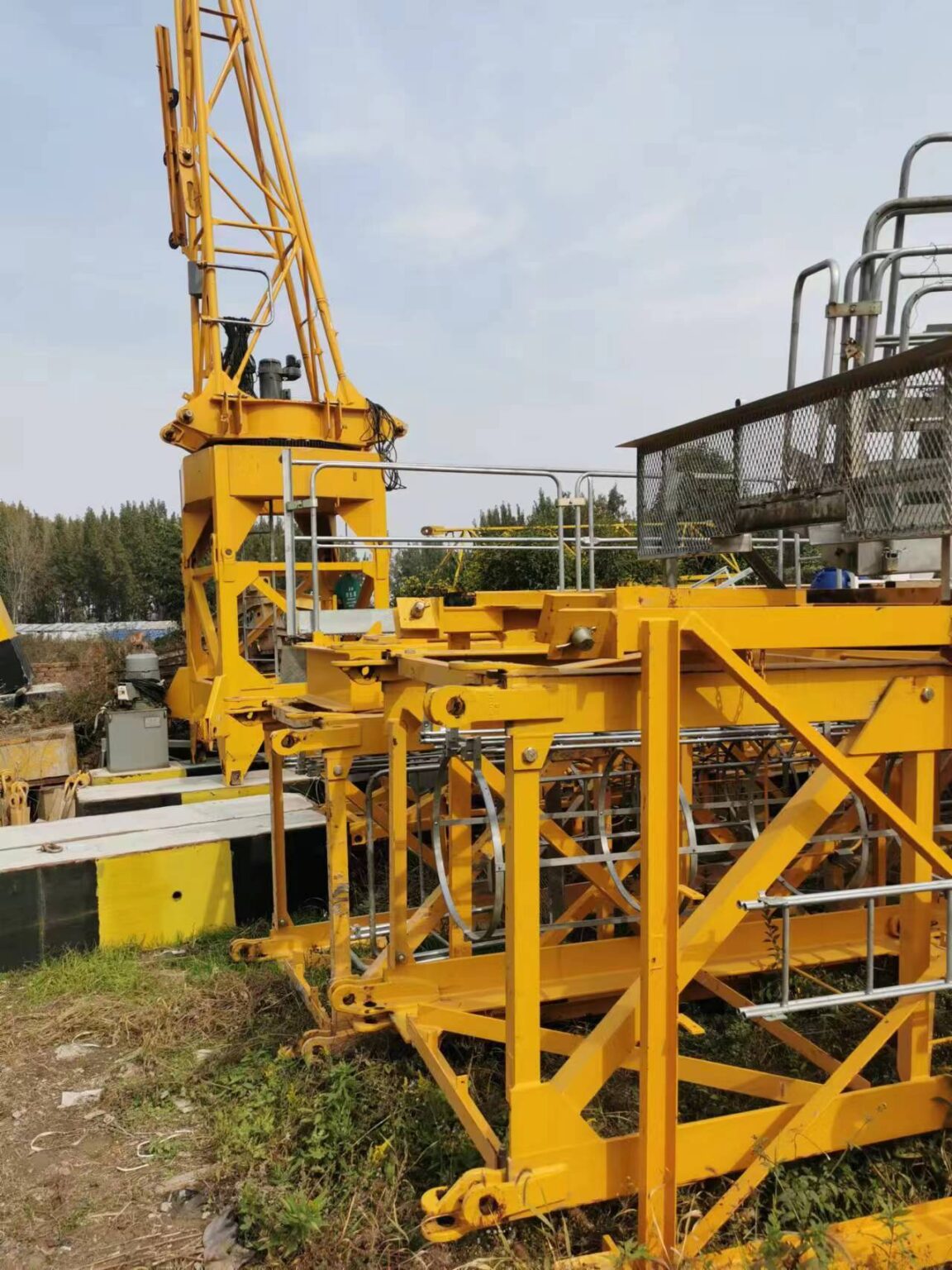 Potain MC130 Hammerhead Tower Crane - TOWERCRANE