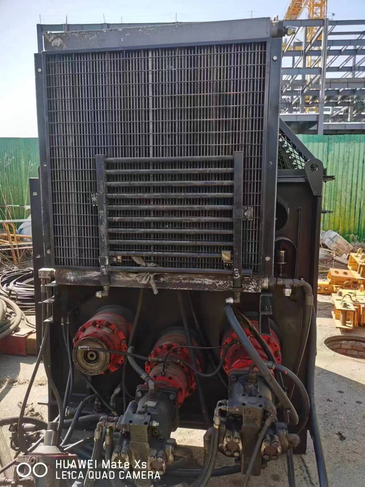 2011 Favelle Favco M1280D 100t Luffing Tower Crane For Sale - TOWERCRANE