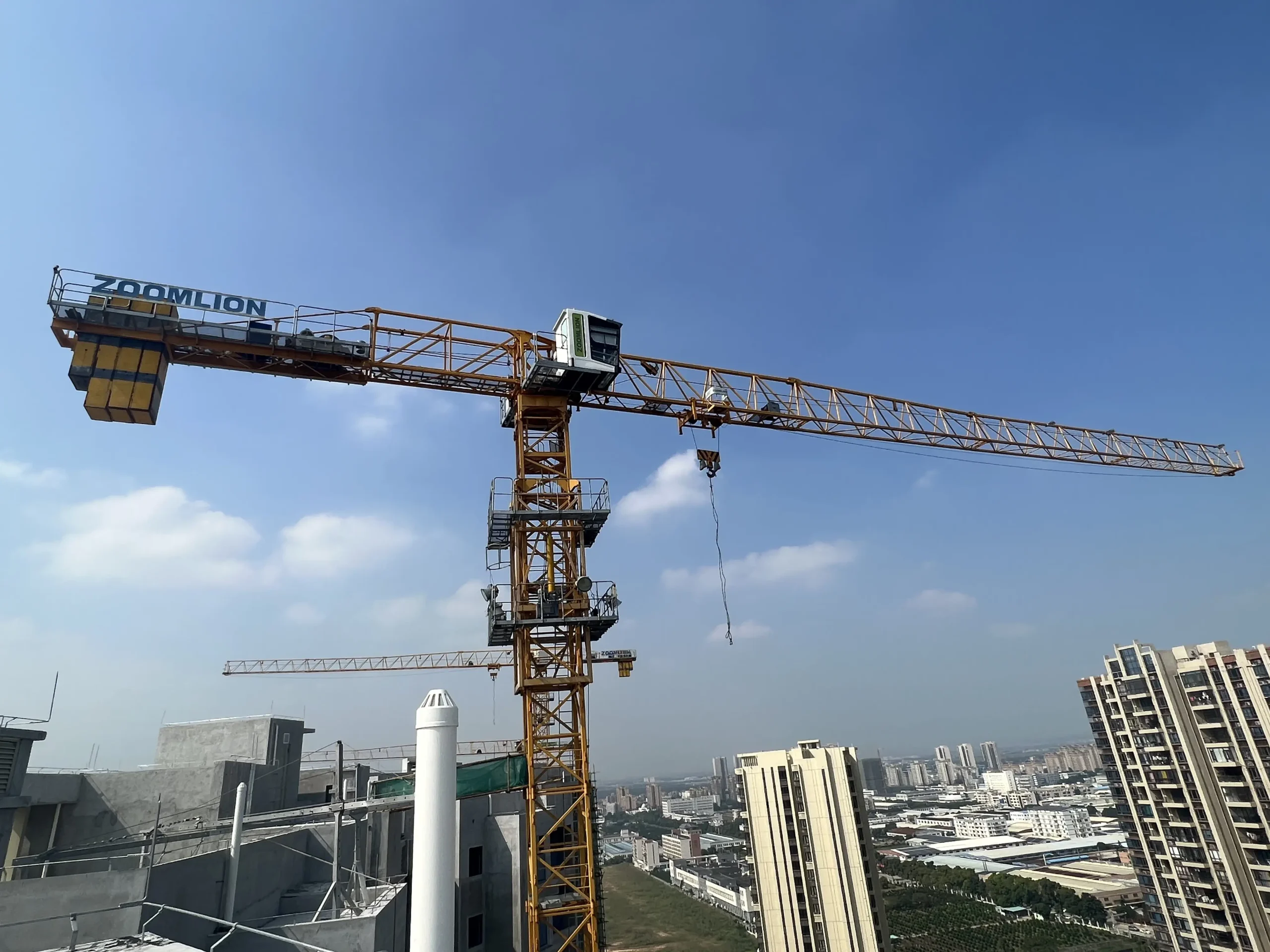 2021 Zoomlion WA6015-8 Tower Crane - TOWERCRANE