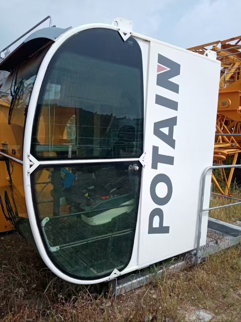 Potain MCT385-20 Tower Crane For Sale - TOWERCRANE