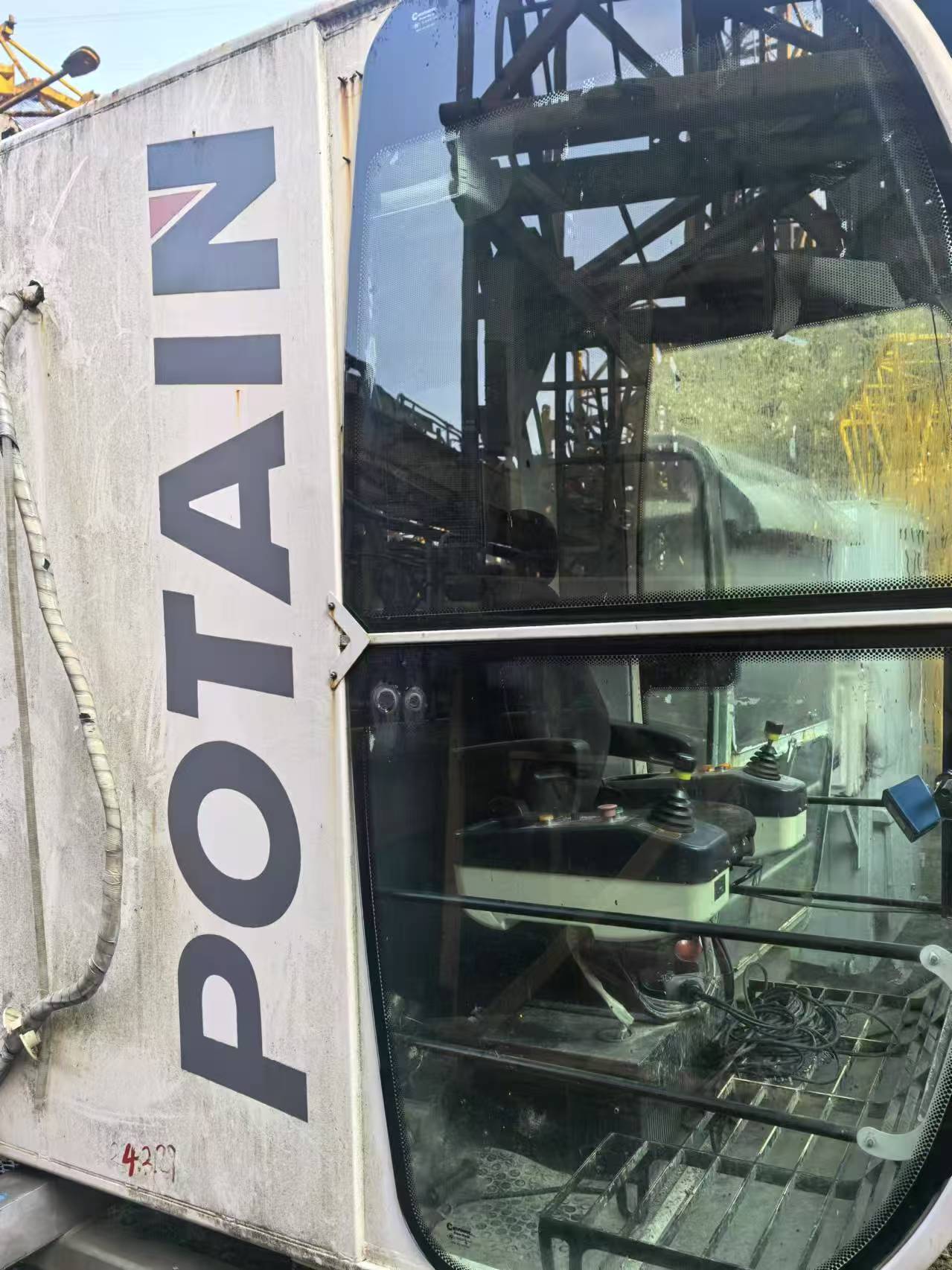 2019 Potain MC320 K16 Tower Crane For Sale - TOWERCRANE