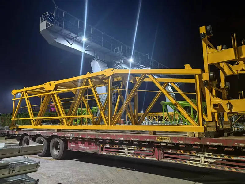 Tower Crane Standard Section:Everything You Need to Know - TOWERCRANE